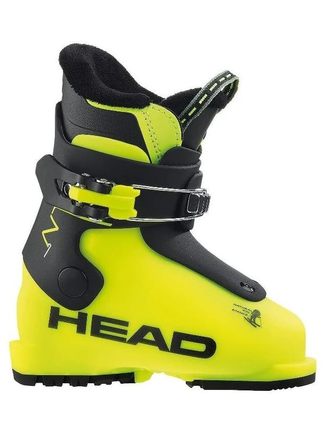 Горнолыжные ботинки Head Z1 Yellow/Black 22/23 , для детей , желтый