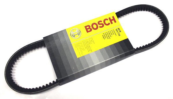 Ремень генератора ВАЗ 2108 клиновой 710 зубчатый (BOSCH) 1987947683