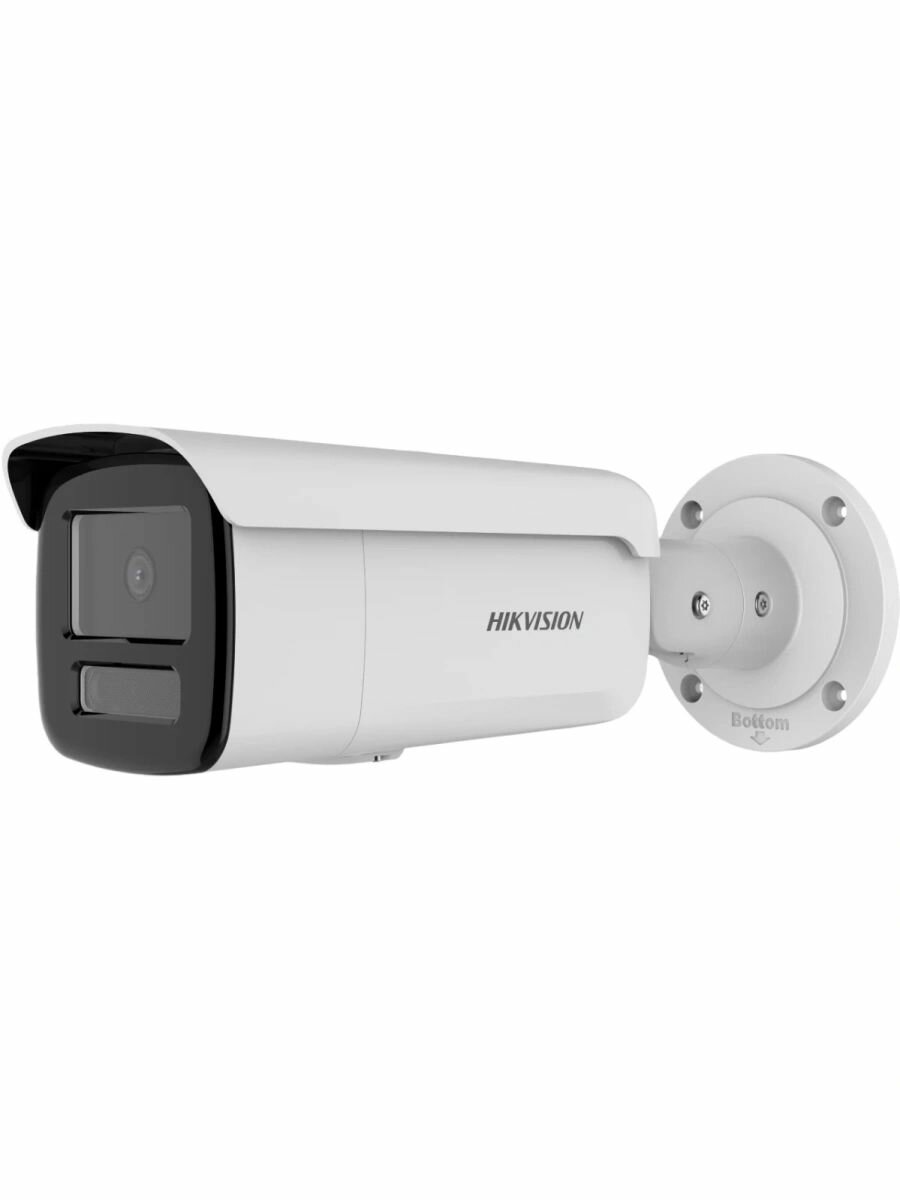 Видеокамера IP Hikvision DS-2CD2T43G2-4LI(2.8mm) цв. корп: белый