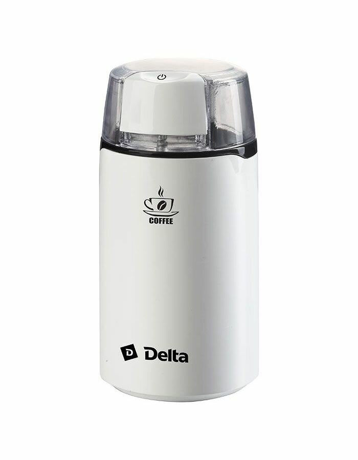 Кофемолка Delta DL-087К белая