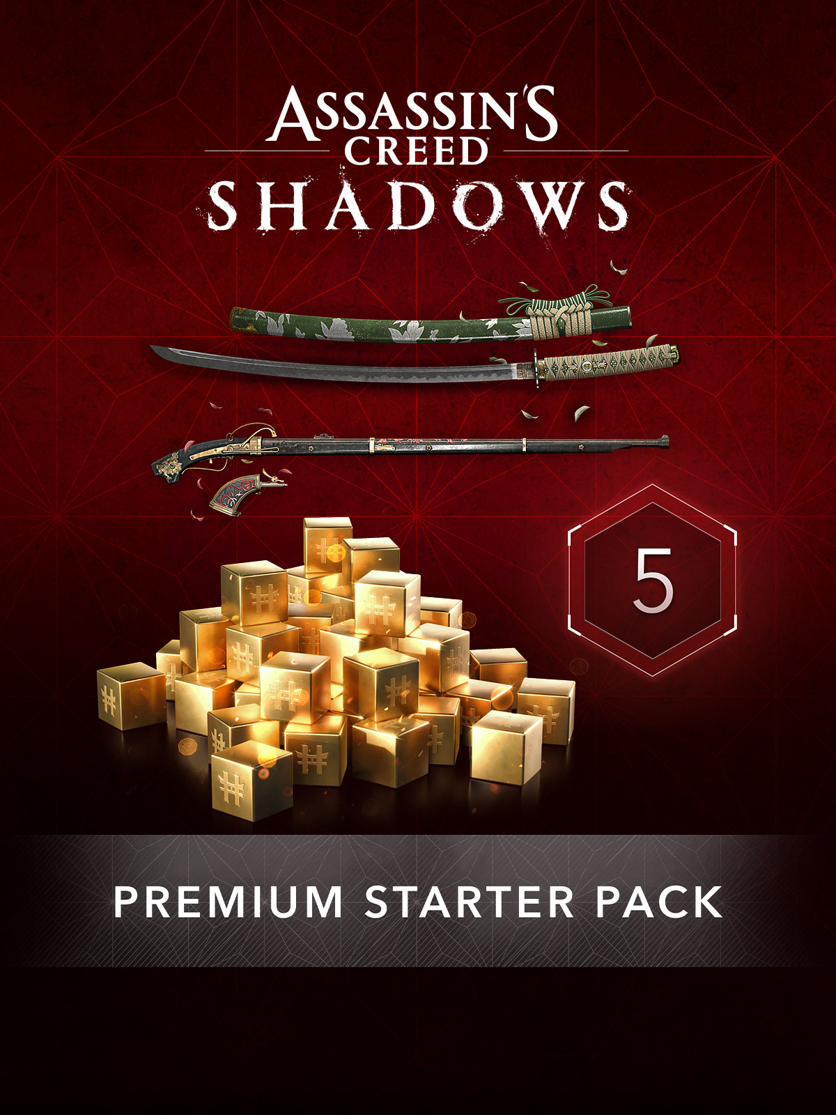 Дополнение Assassin's Creed Shadows Premium Starter Pack , цифровой код для PC(ПК), Русский язык. Steam подарок