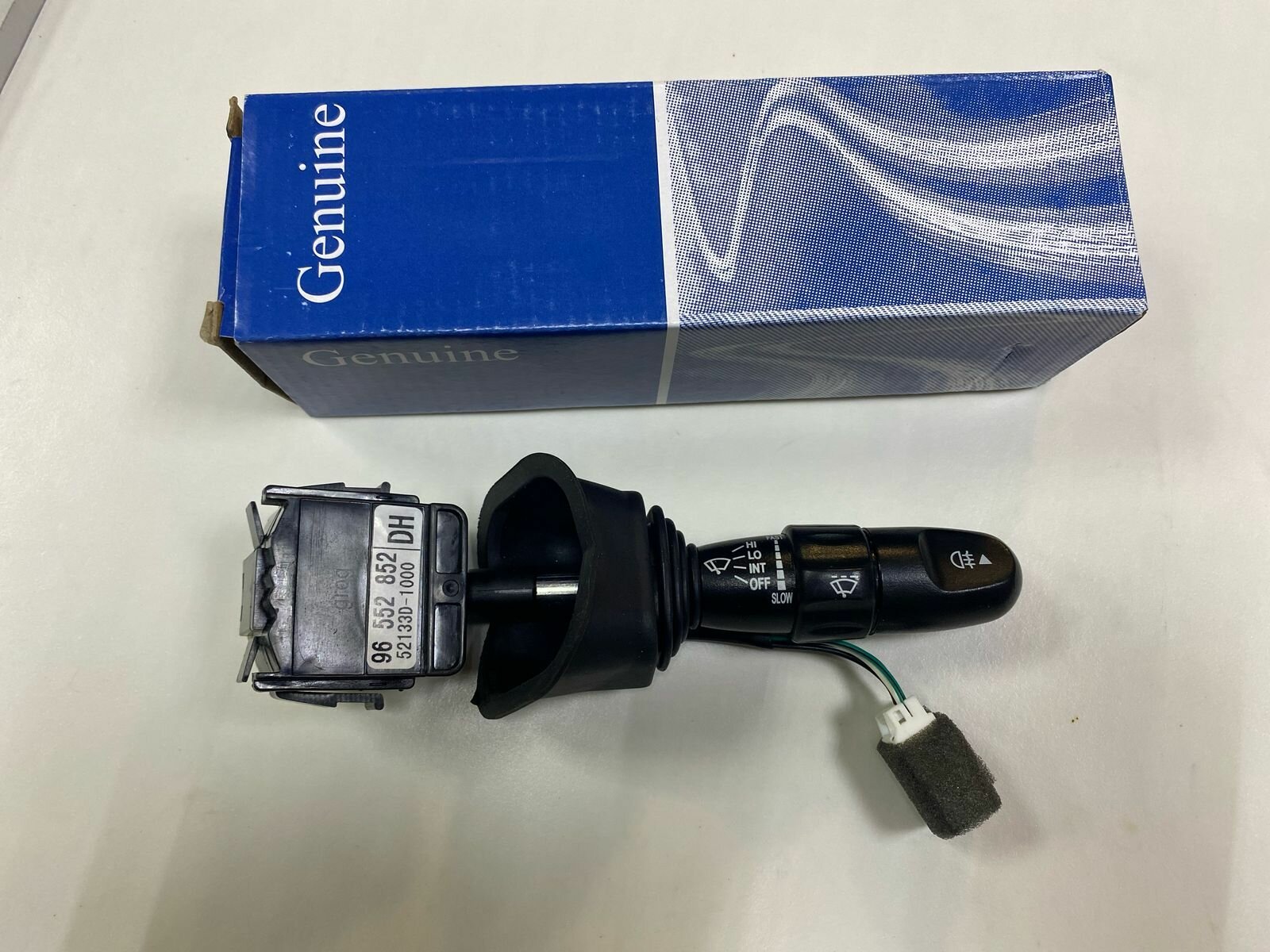 Переключатель стеклоочистителя для Chevrolet Lacetti/Daewoo Gentra, GM 96552852