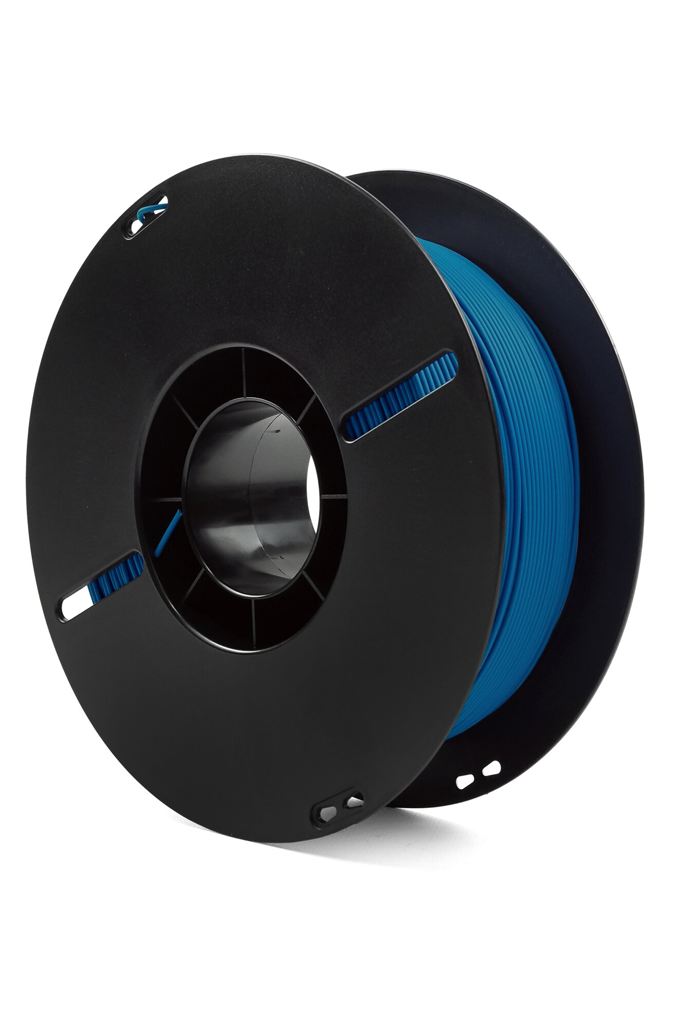 Филамент NVPRINT PLA Matte Blue для 3D печати диаметр 1.75мм длина 330 метров масса 1 кг