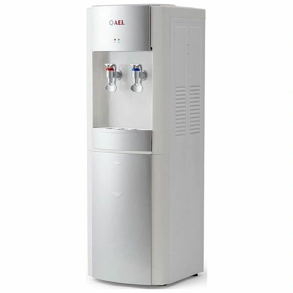 Кулер AEL LD-AEL-28 White/серебристый