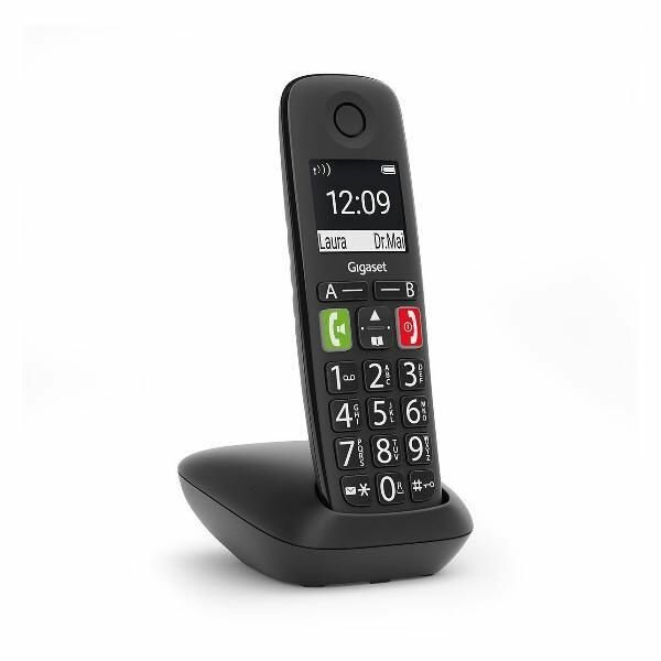 Телефон DECT Gigaset E290 BLACK