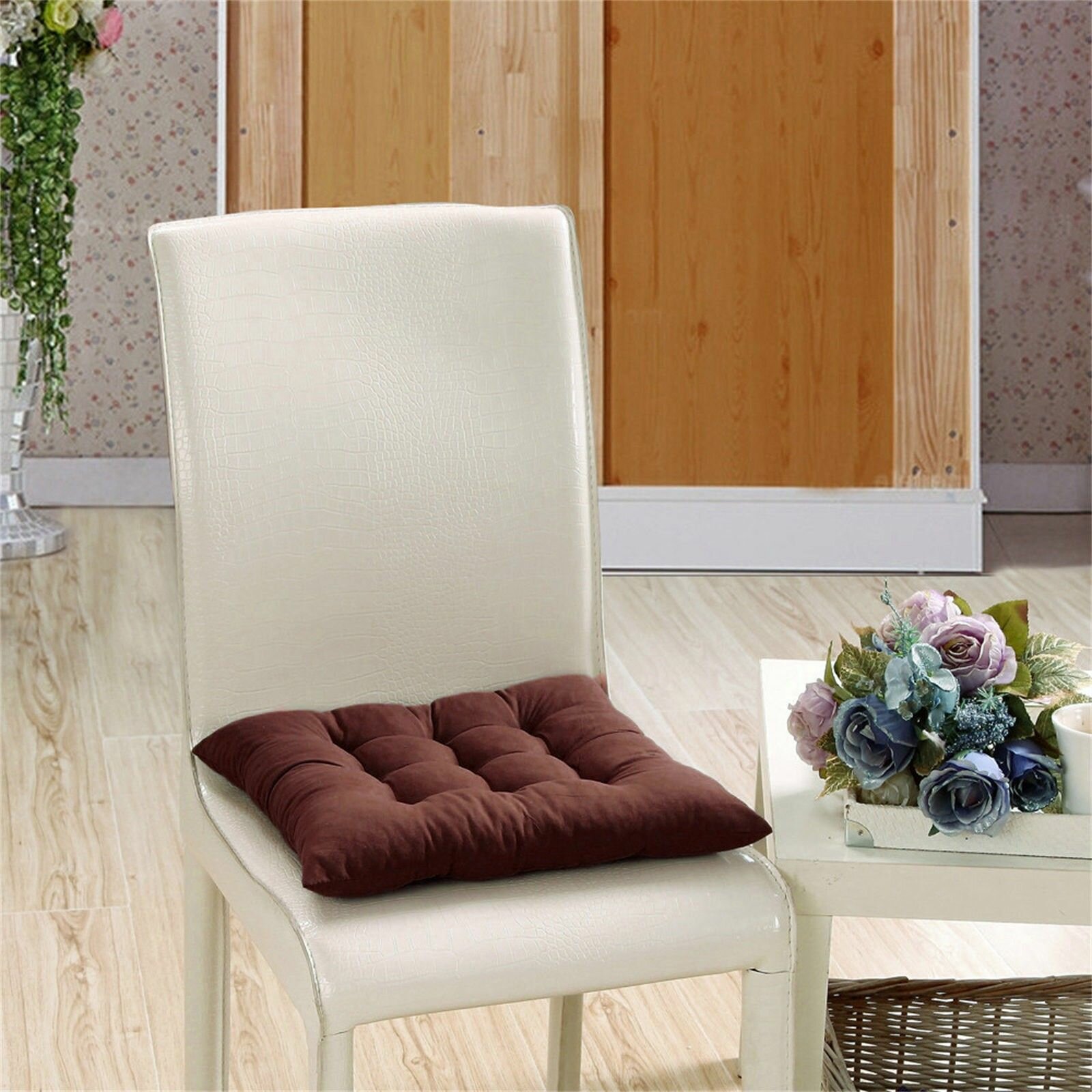 Подушки для сидений стульев, для офиса, для дома, для улицы, для сада, террасы, кухни, (40x40cm)