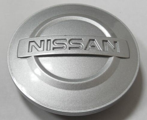 Колпачок ступицы Nissan 62 серебро (Виком, КиК Рапид)************