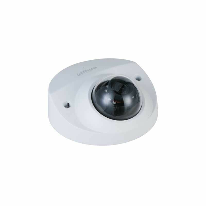 Видеокамера Dahua DH-IPC-HDBW3441FP-AS-0360B (уличная мини-купольная IP, с ИИ 4Мп; 1/3” CMOS)