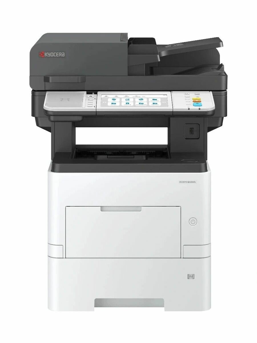 МФУ лазерный Kyocera Ecosys MA4500ifx A4 белый (110C103NL0)