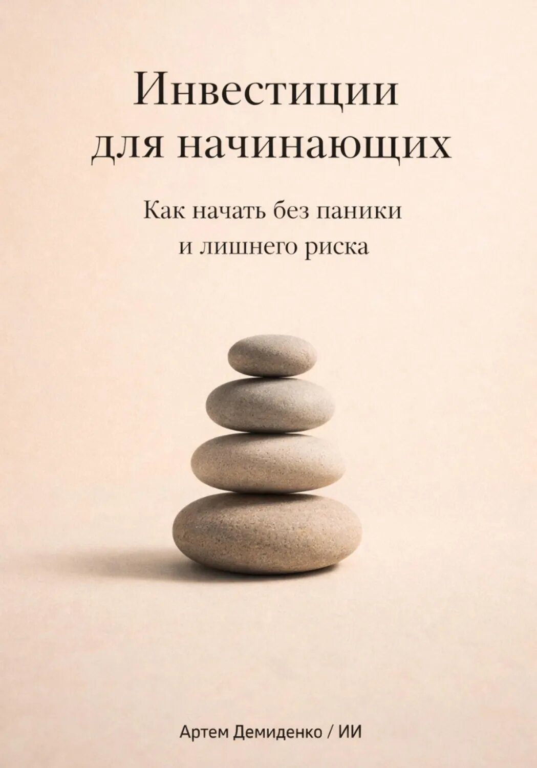 Инвестиции для начинающих: Как начать без паники и лишнего риска [Цифровая книга]