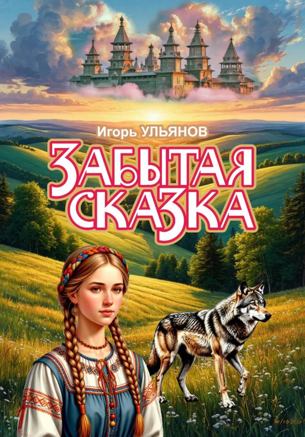 Забытая сказка [Цифровая книга]