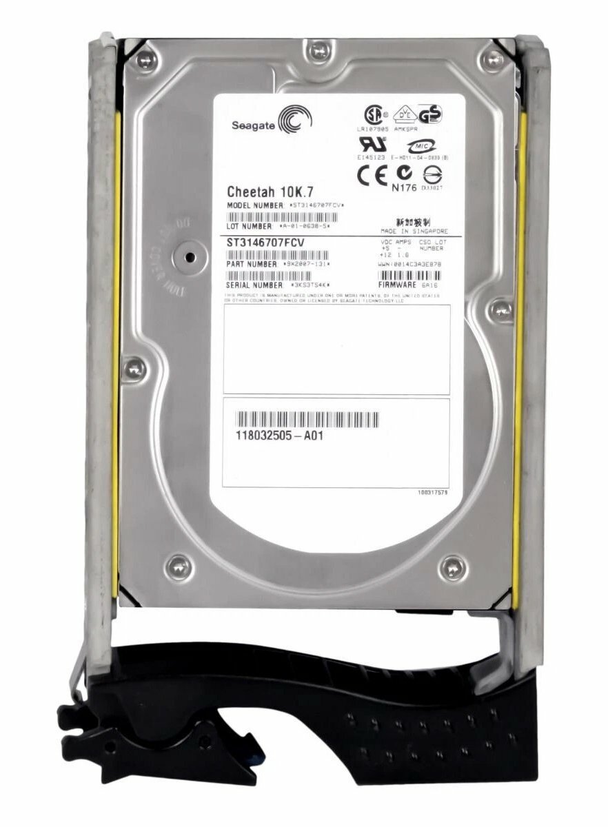 EMC EMC 146,8Gb 10000 Fibre Channel 3.5" HDD 005048632