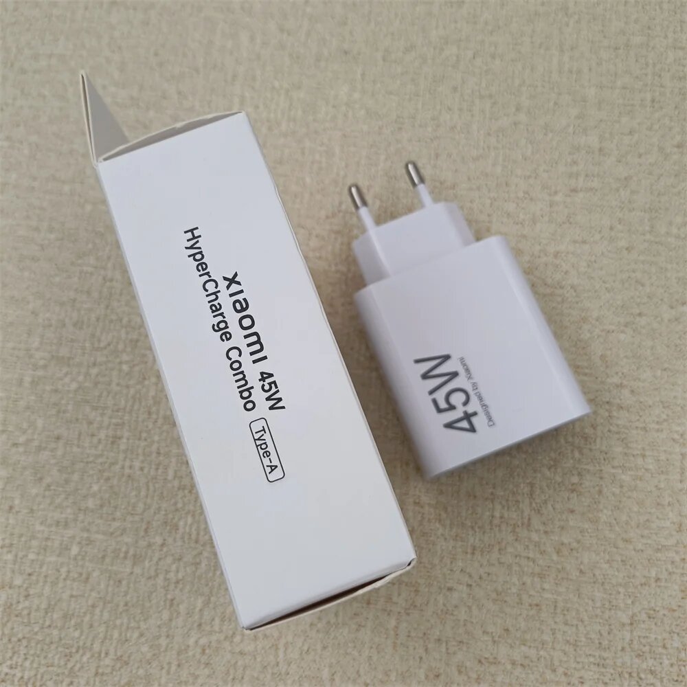 Xiaomi 45W HyperCharge Combo (Type-C) EU Set — фото 1
