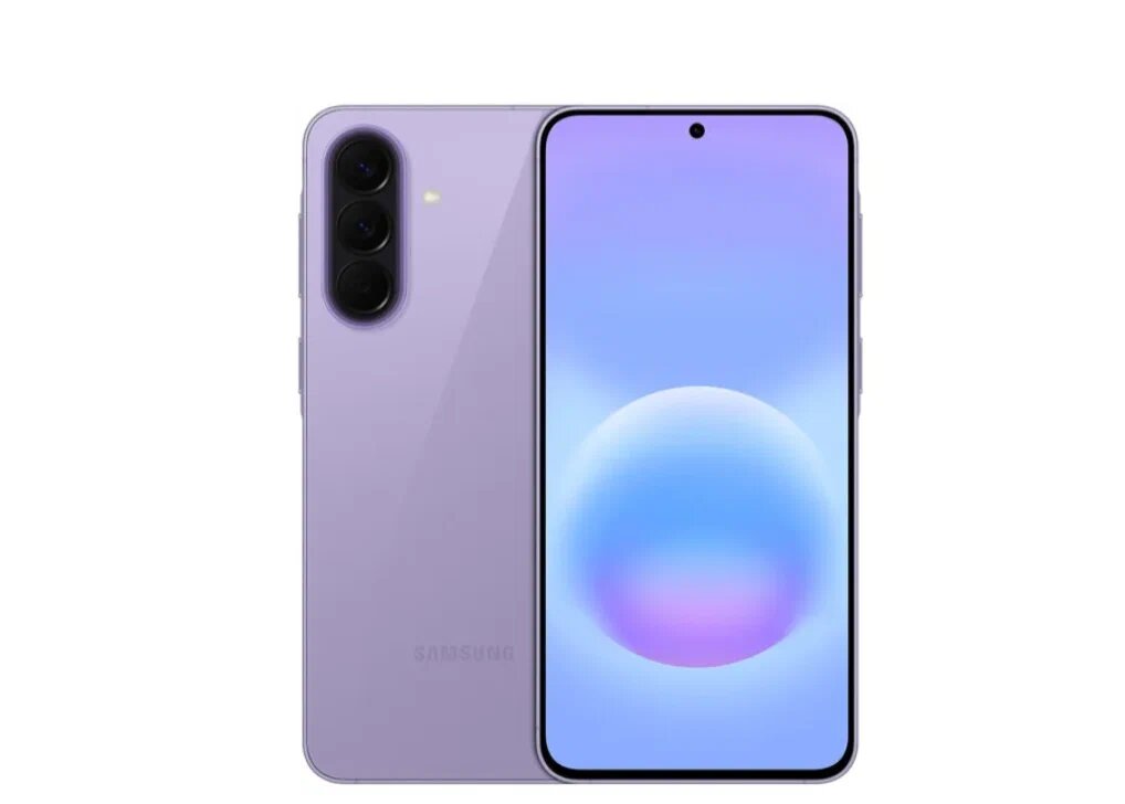 Смартфон Samsung Galaxy A57 Lilac, 8/256ГБ, 6.7", 50MP, влагозащита IP68, фиолетовый — фото 1