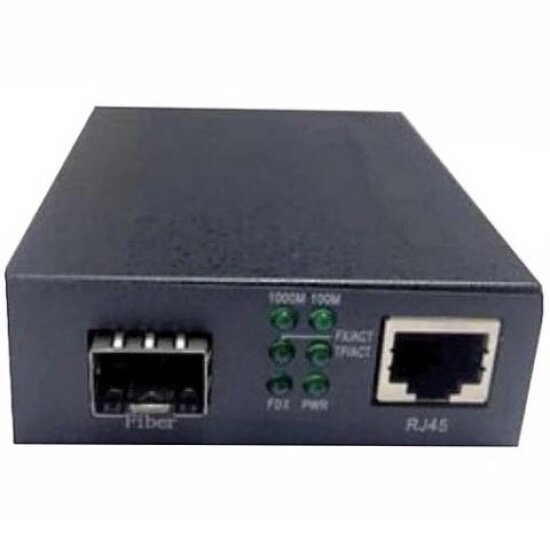 Медиаконвертер Fibertrade FT-MC-SFP