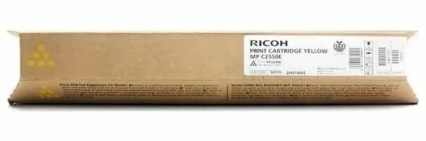 Тонер-картридж Ricoh MP C2550E-Y 841199 MP-C2550E-Y желтый 5.5K