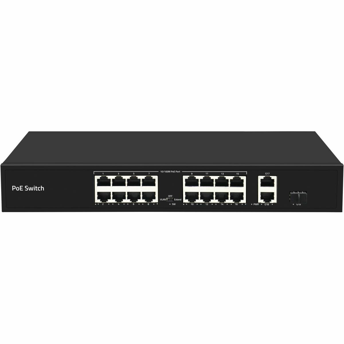 Smartec ST-NS016MB-GDF Коммутатор POE