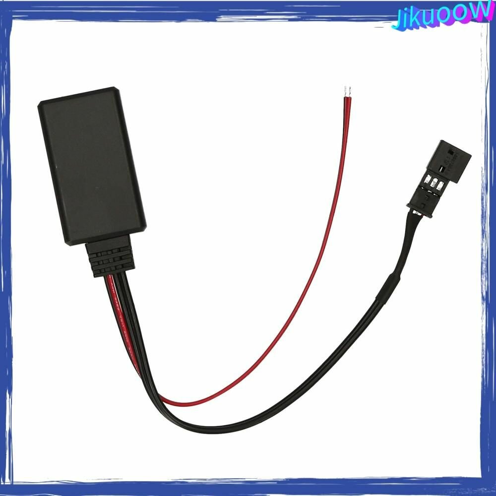 Bluetooth AUX адаптер для BMW BT 5.0 — для внешнего звука, совместимость E46/E39/E53, поддержка FLAC, питание 12В