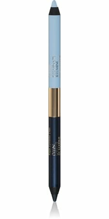 Карандаш для глаз Estee Lauder Smoke & Brighten Kajal Eyeliner Duo, оттенок marine / sky blue, 1 г