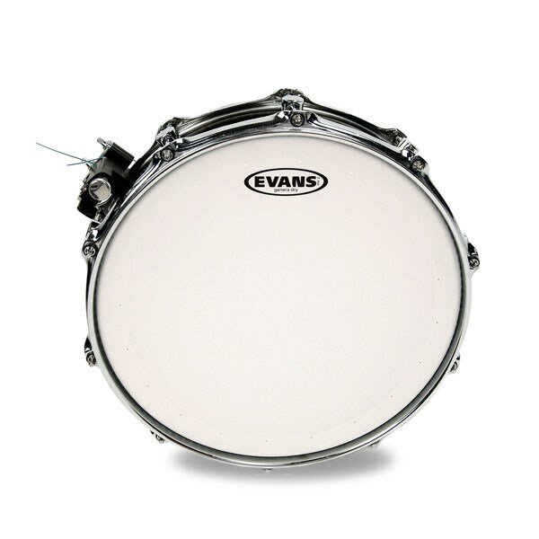 Evans B14DRY Genera Dry Пластик для малого, том и тимбалес барабана 14"