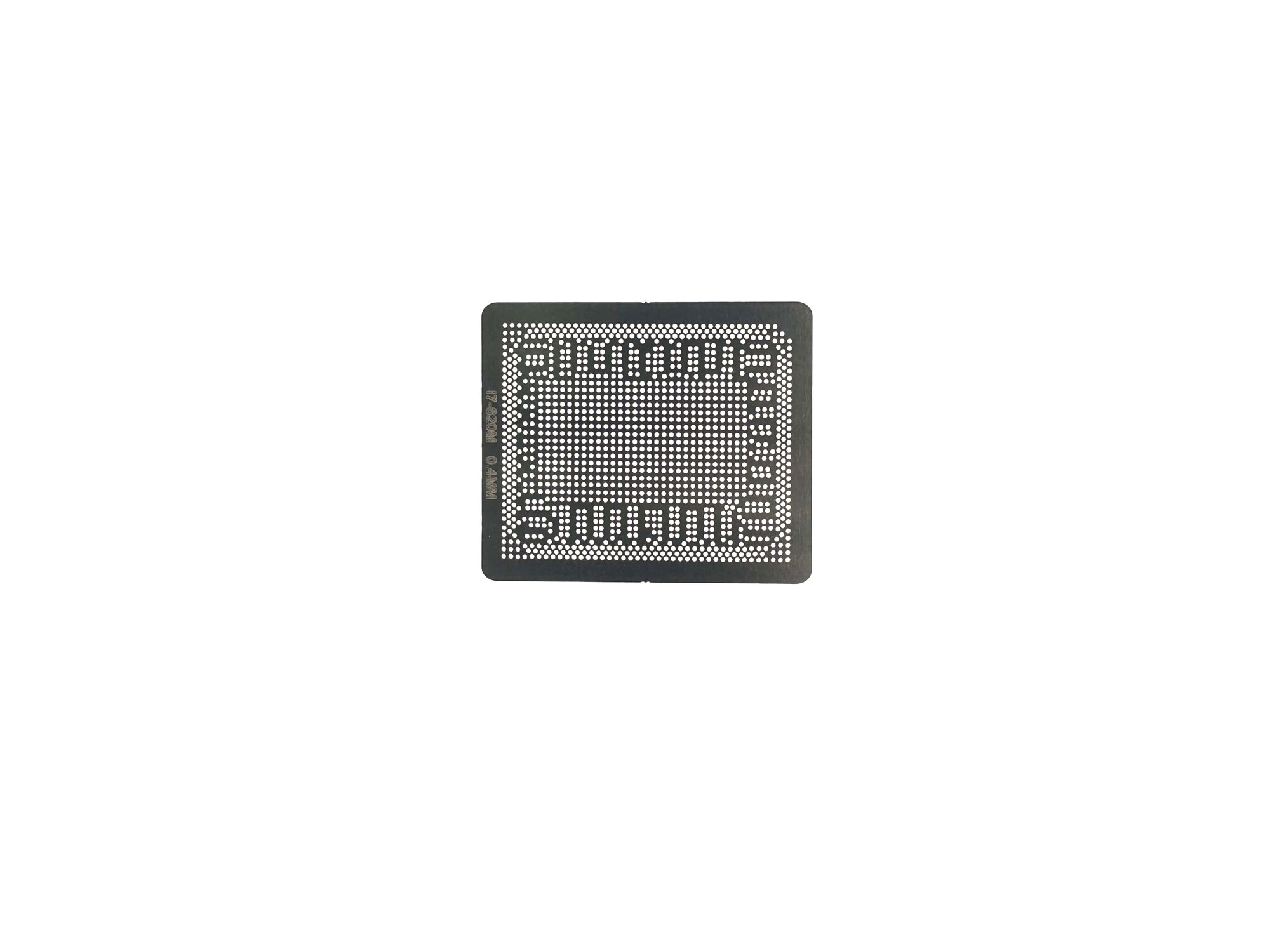 Трафарет i7-620M 0.4mm