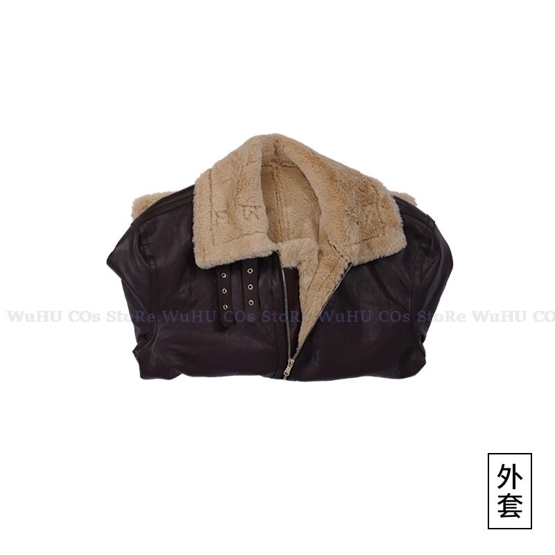 Кожаная куртка Леон С. Кеннеди Resident Evil 4 XL, coat