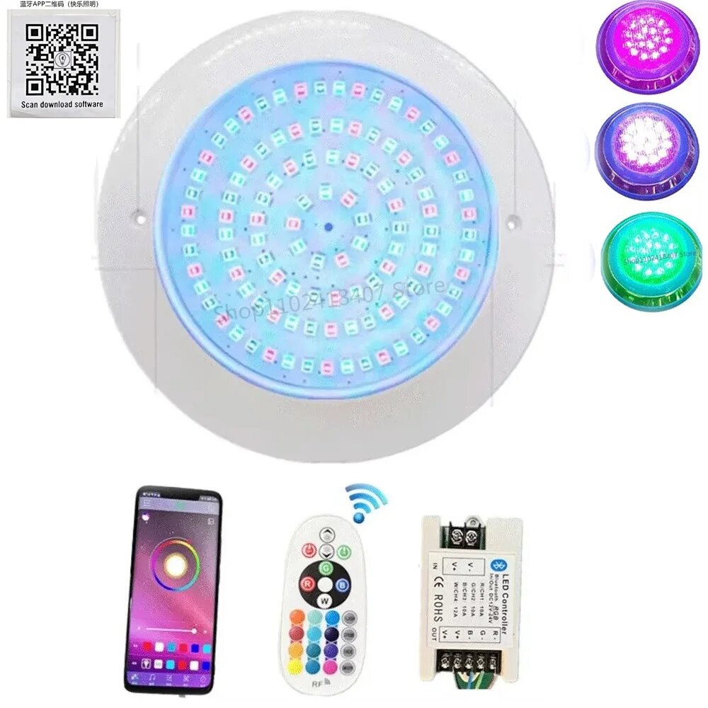 XY Pro Light RGB подсветка для бассейна 35 Вт