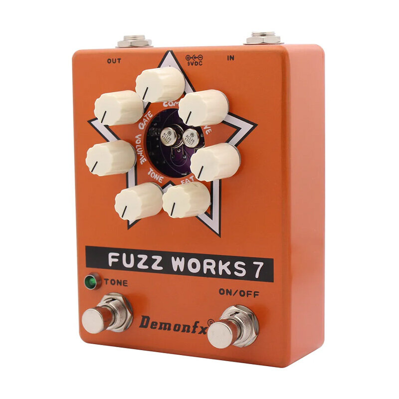 DemonFX Fuzz Works 7 — фото 1