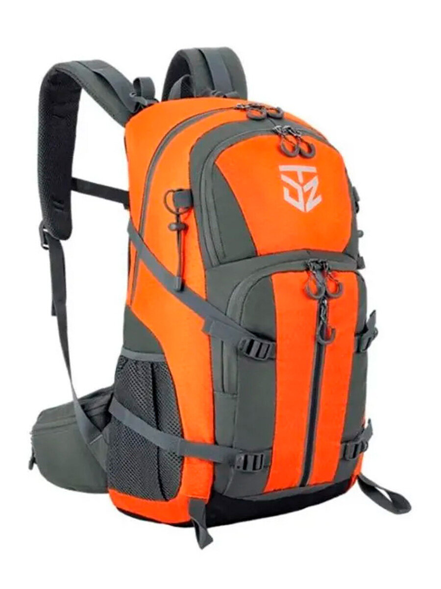 Туристический рюкзак Tanjiezhe Explorer Large Capacity Outdoor Mountaineering Bag 40L (YG027-6) Orange