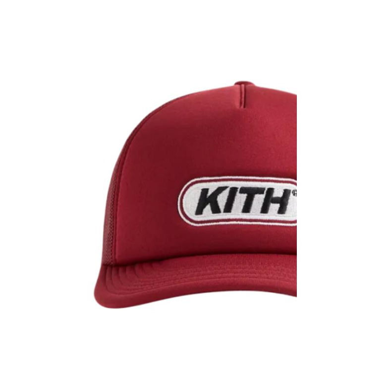 Бейсболка KITH для мужчин, размер Ф, красный — фото 1