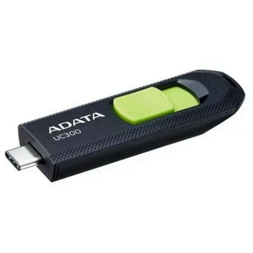 Флешка USB Type-C A-Data ACHO-UC300-32G-RBK/GN 32 ГБ для телефона — фото 1