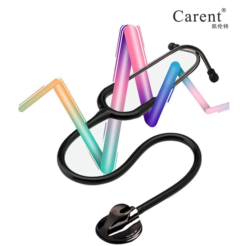 Стетоскоп Carent, Titanium black — фото 1