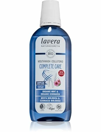 Набор для ухода за полостью рта Lavera Complete Care, унисекс, 400 мл
