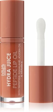 Блеск для губ MUA Makeup Academy Hydra Juice Peptide Lip Oil, оттенок Heartfelt Hun, 7 мл