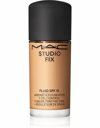 Тональный крем M.A.C. Mini Studio Fix Fluid SPF 15 24HR Matte Foundation + Oil Control, оттенок NC30, 15 мл