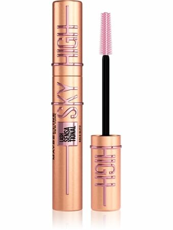 Тушь для ресниц Maybelline New York Lash Sensational Sky High, розовое золото, 7,5 мл