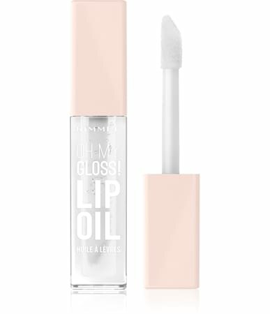 Блеск для губ Rimmel Oh My Gloss! Lip Oil, оттенок 000 Clear Cloud, 4,5 мл