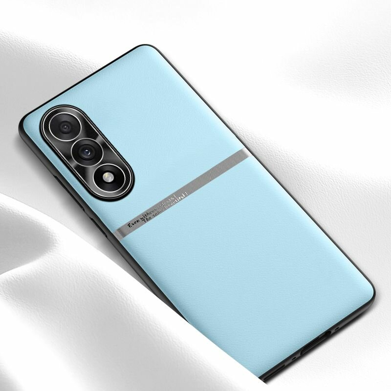 Чехол для OnePlus Nord 5 Кожаная мягкий TPU антиударный чехол