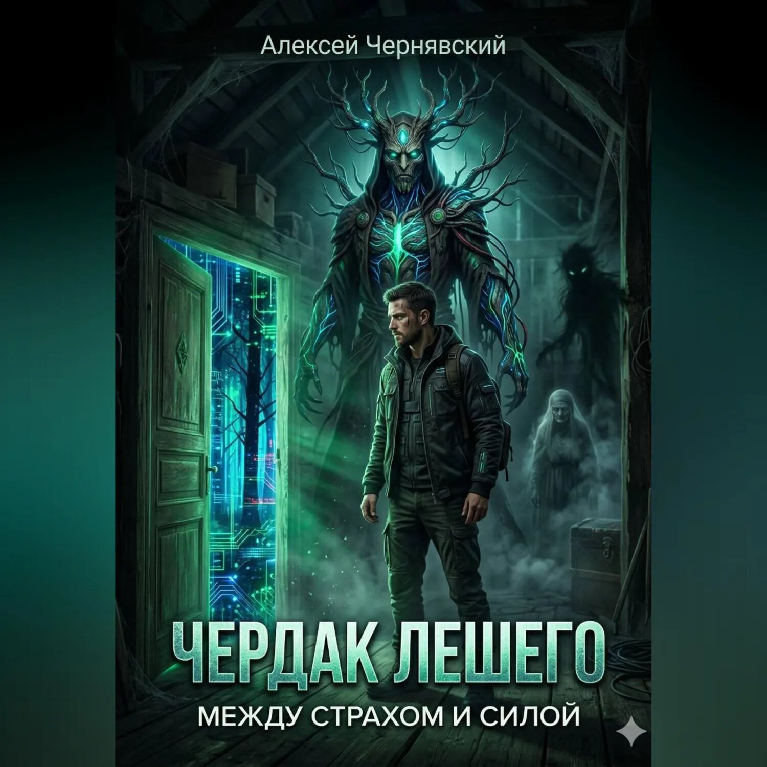 Чердак Лешего: Между страхом и силой [Аудиокнига]