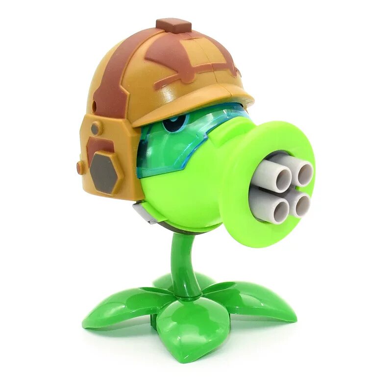 Игрушка Plants vs. Zombies 2: Набор из 3 выстреливающих фигурок Пираньи — развивающая игрушка для детей, подарок