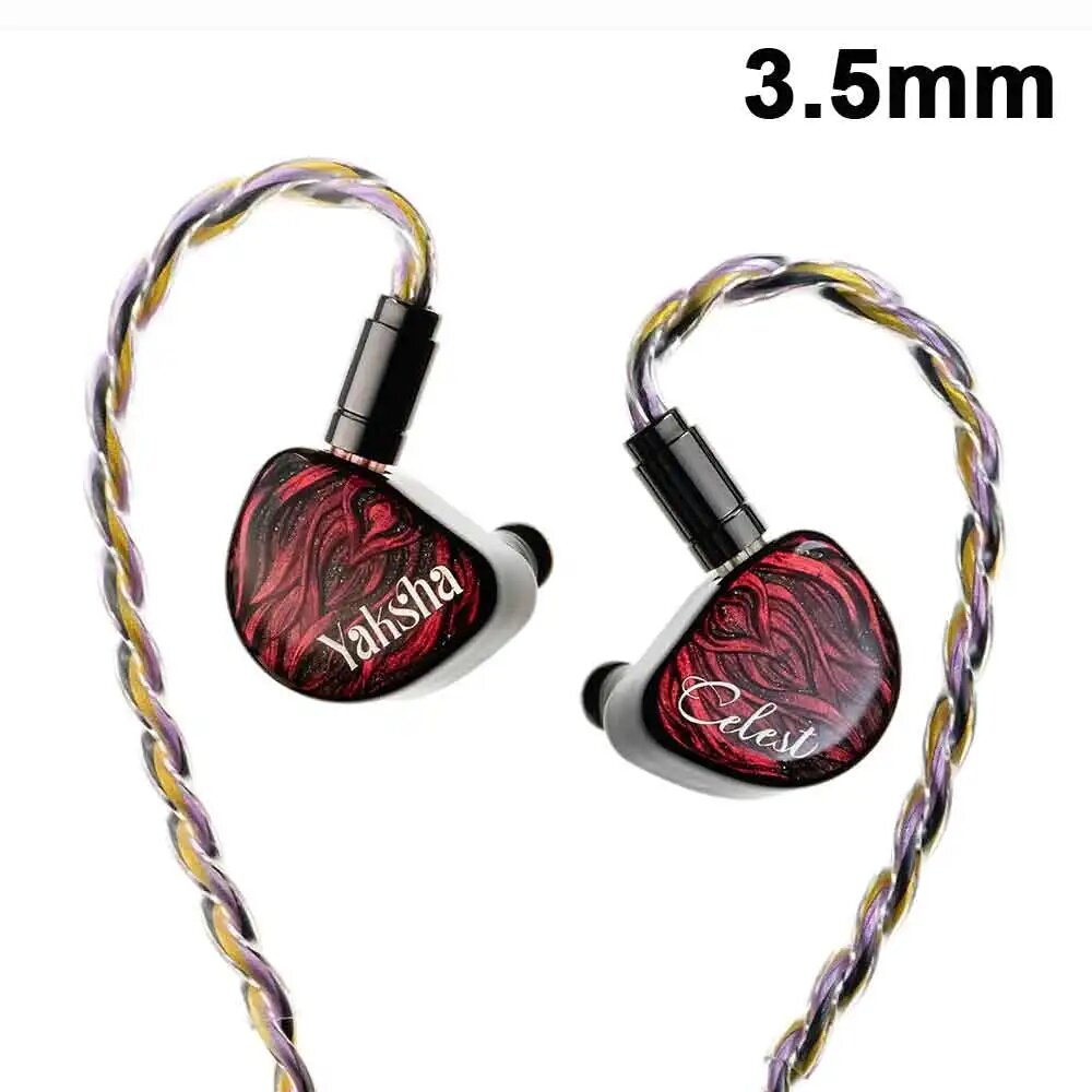 Celest Yaksha 2DD+1BA+1MPD Наушники