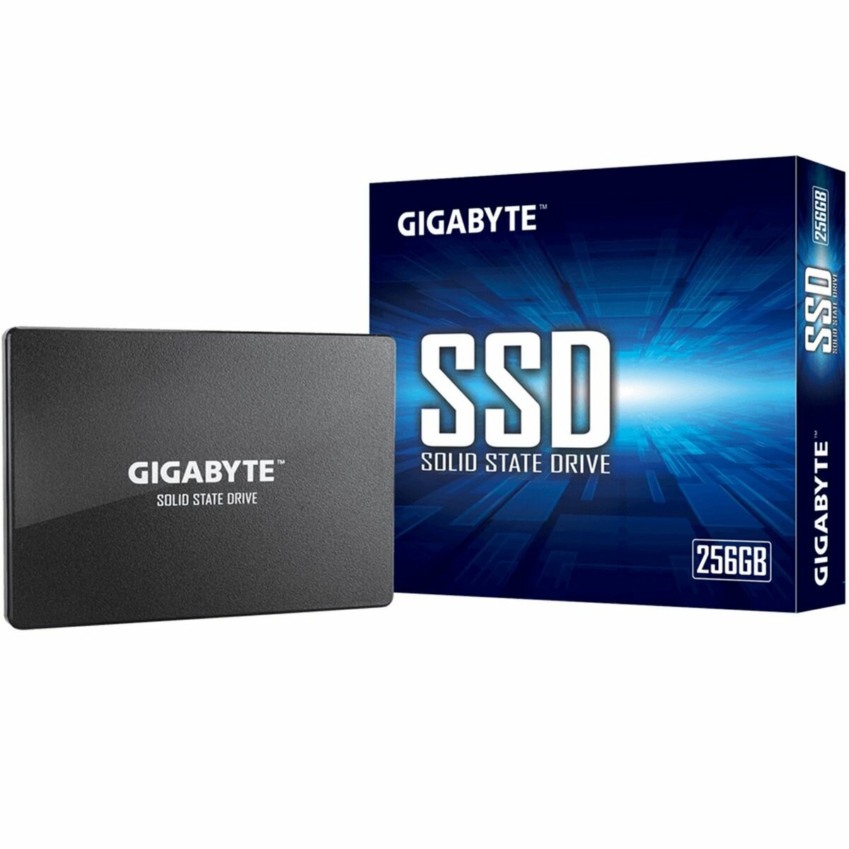 Накопитель ssd 2.5' 256gb, sata 6gb/s, tlc nand, 520/500 мб/с