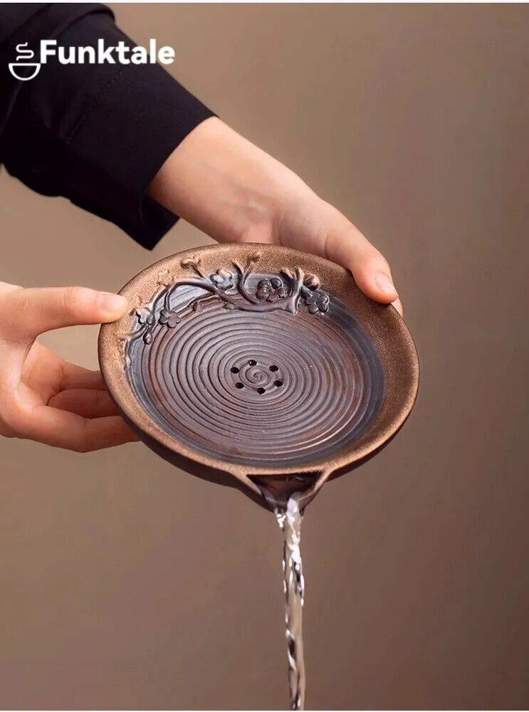 Чабань-чайная доска, 18.3 см, 1 шт