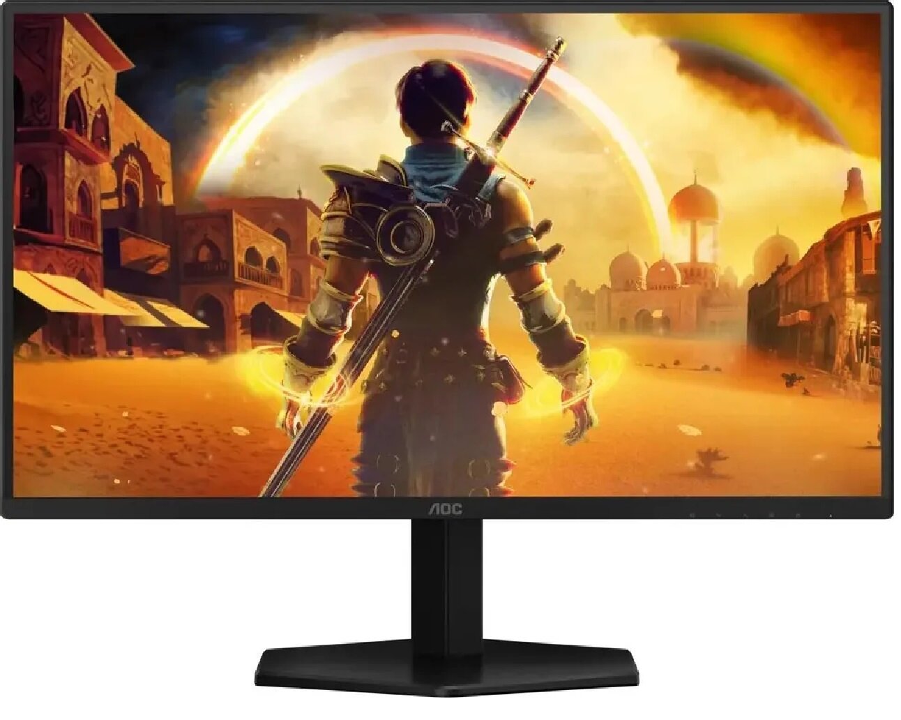 Монитор AOC 25G42E 24,5", 16:9, IPS, FHD, 1ms, 300cd, 180Hz, HDMI, DP