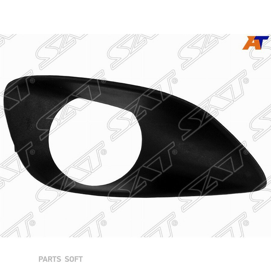 Оправа ПТФ Toyota Belta 05-12 / Yaris 05-13 (Справа) SAT ST-TY12-219-1 | цена за 1 шт