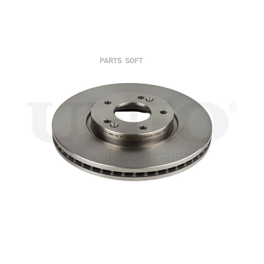Диск тормозной передний Kia Sportage II, III 04-, Rio III 11-, Hyundai Tucson I, II 04- UNIO BRD20012
