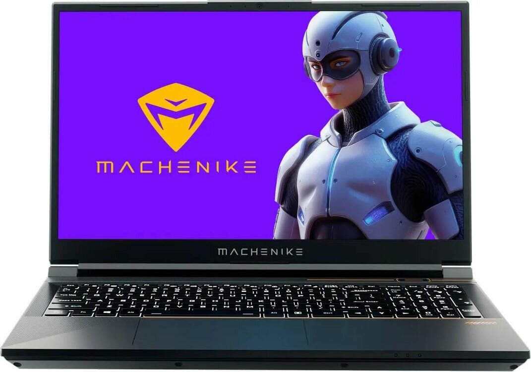 Ноутбук игровой MACHENIKE S15 Quazar S, 15.6", IPS, Intel Core i5 12450H 2ГГц, 8-ядерный, 16ГБ DDR4, 512ГБ SSD, NVIDIA GeForce RTX 3050 для ноутбуков - 4 ГБ, TGP 95Вт, без операционной системы, че JJ00GB00JRU