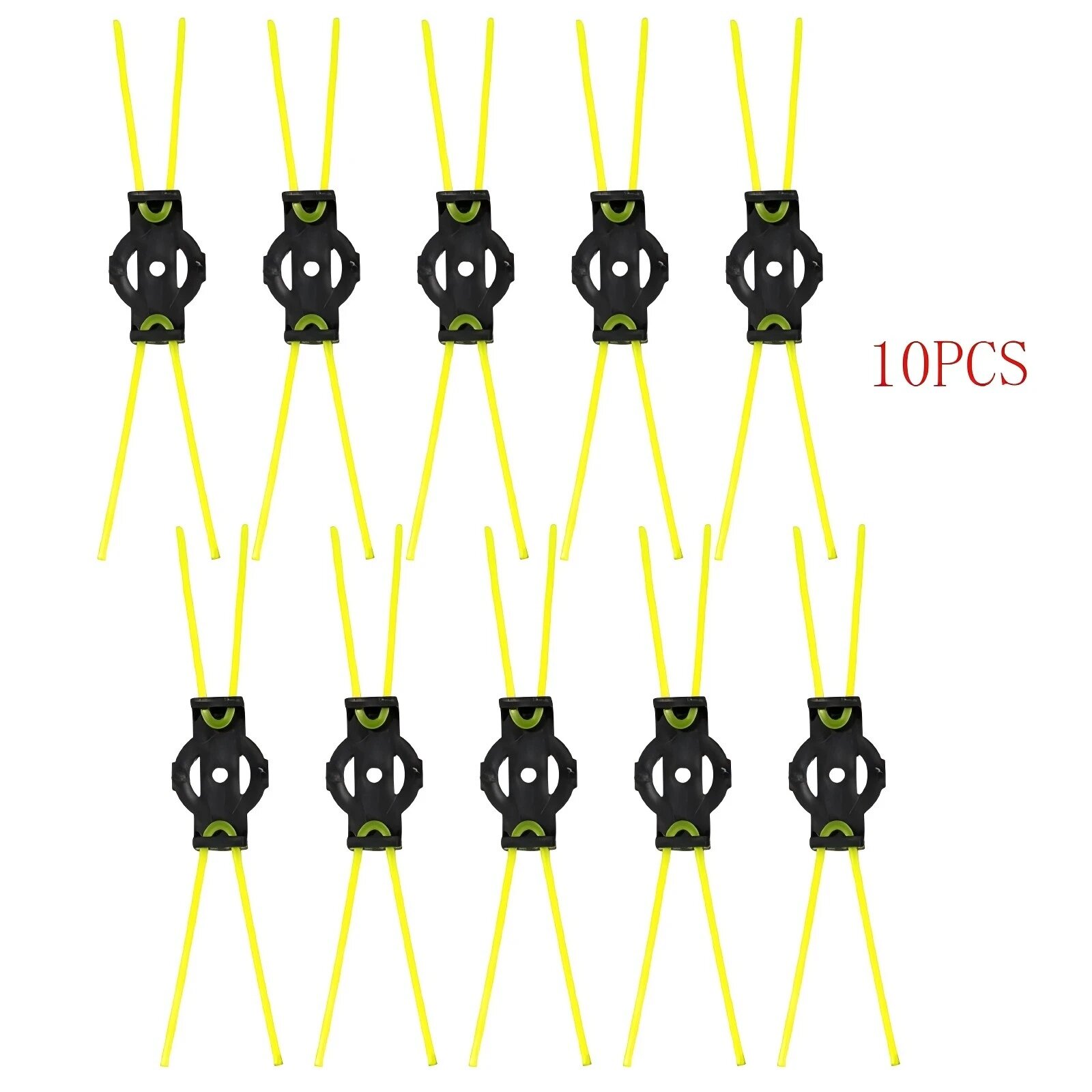 Лески для триммера нейлоновые, 10pcs