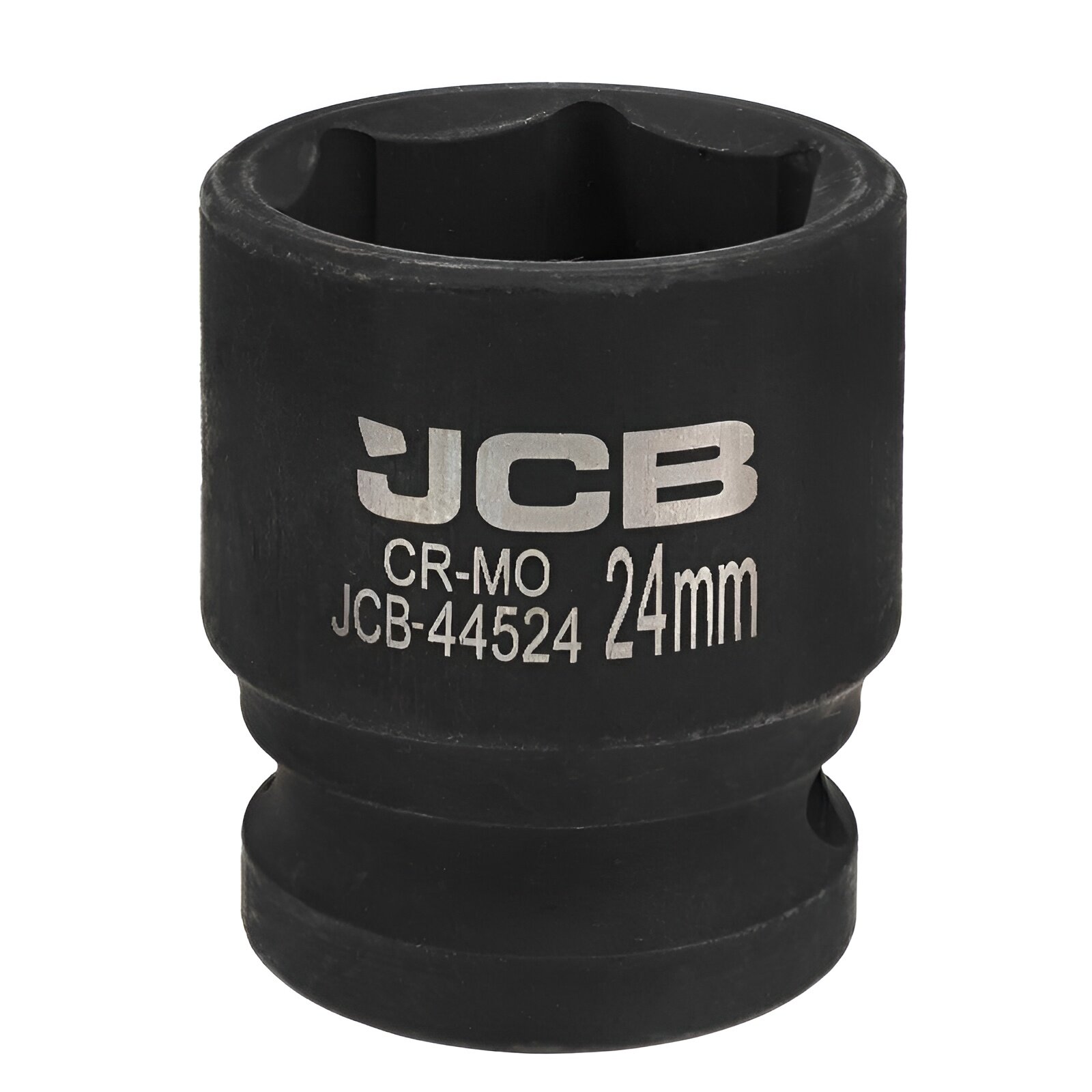 Головка ударная посадочный квадрат 1/2", JCB 24 мм, 6-гранная