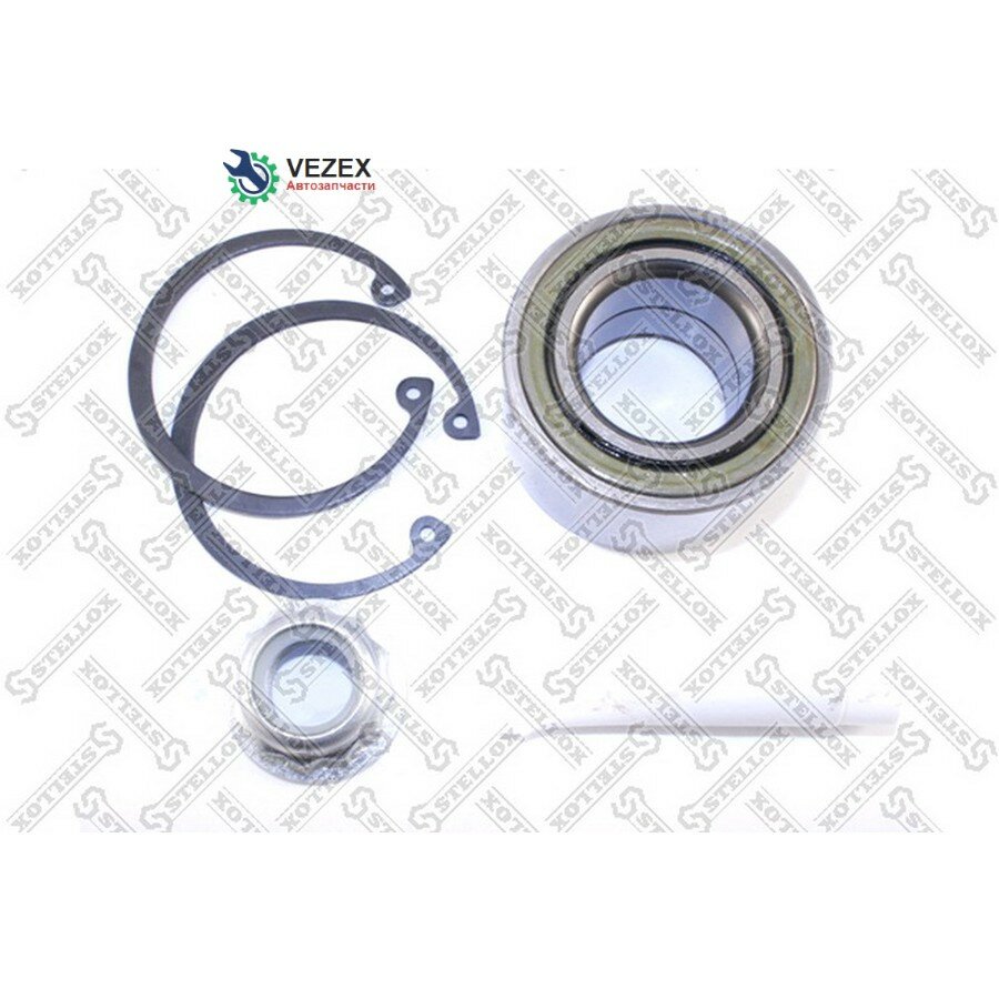 STELLOX 4328026SX VKBA906=10/18=10/31=R154.23=R154.40 ! к-кт подшипника ступ. пер.\ VW Golf <87/Polo 94-01